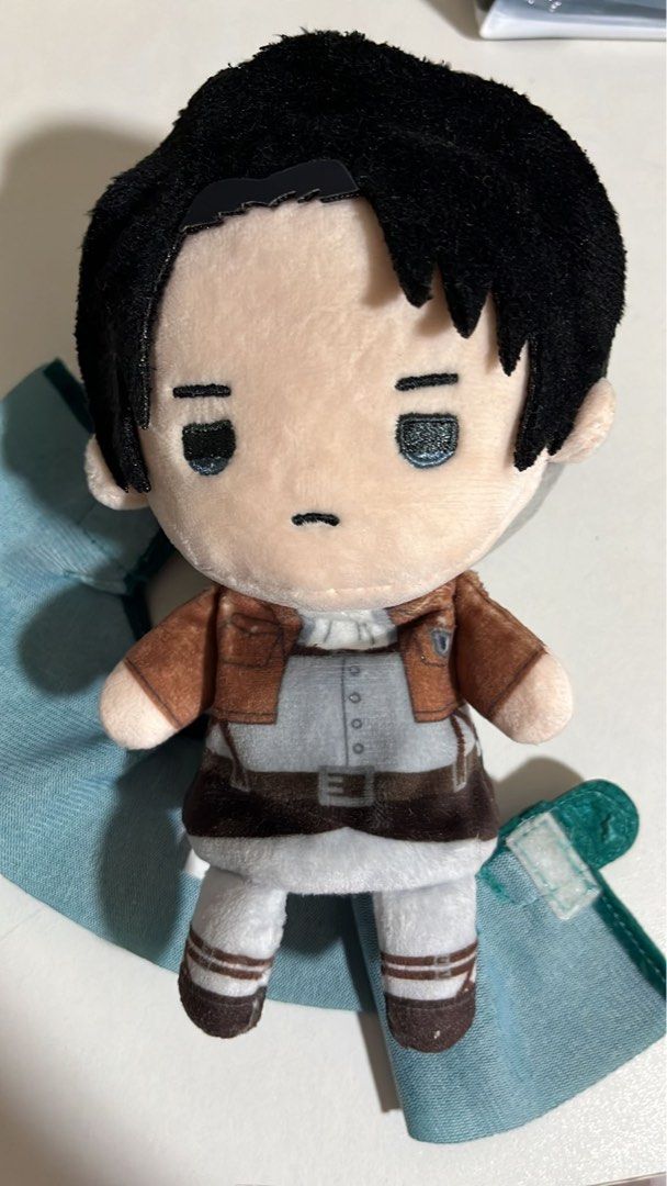 aot levi doll, Hobbies & Toys, Toys & Games on Carousell