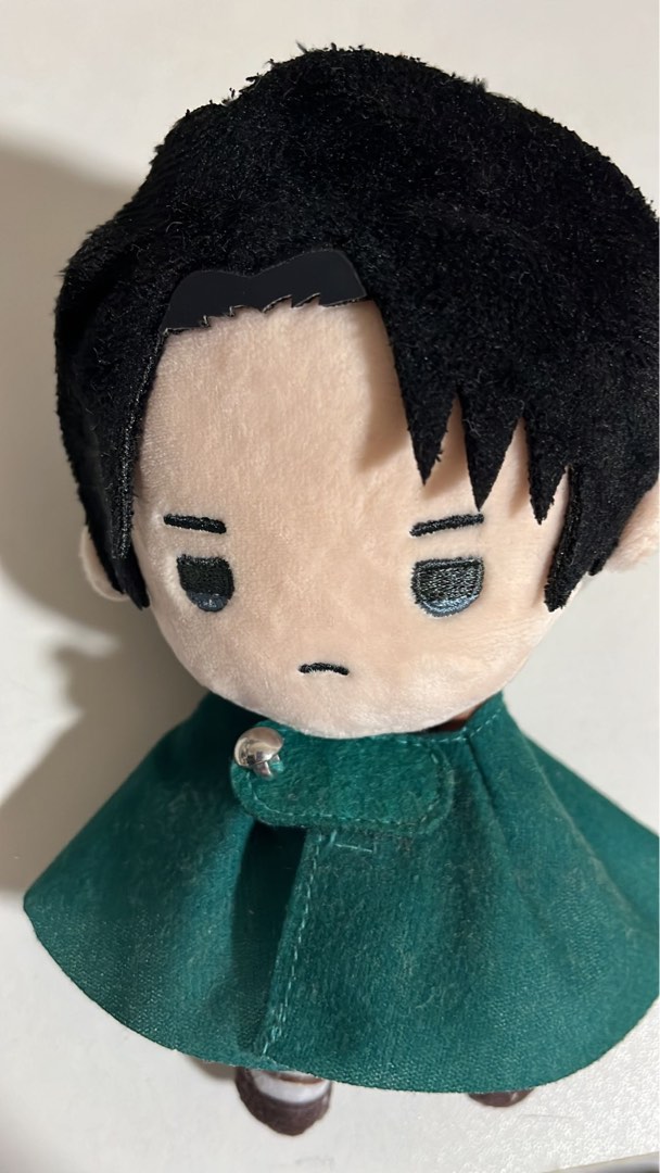 aot levi doll, Hobbies & Toys, Toys & Games on Carousell