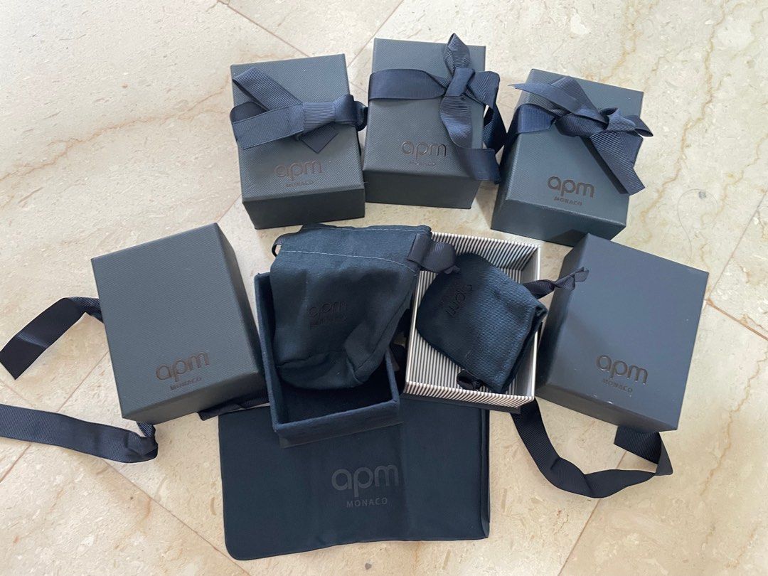 APM gift box, Women's Fashion, Watches & Accessories, Other Accessories ...