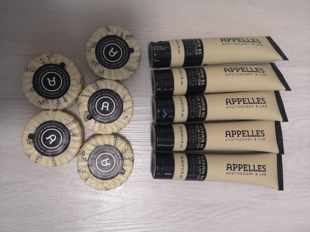Appelles body bar & skin lotion, Beauty & Personal Care, Bath & Body ...