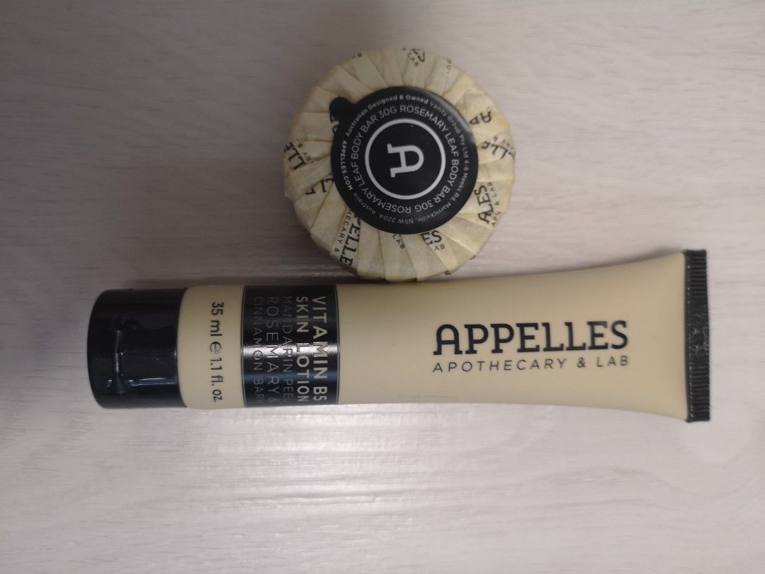 Appelles body bar & skin lotion, Beauty & Personal Care, Bath & Body ...