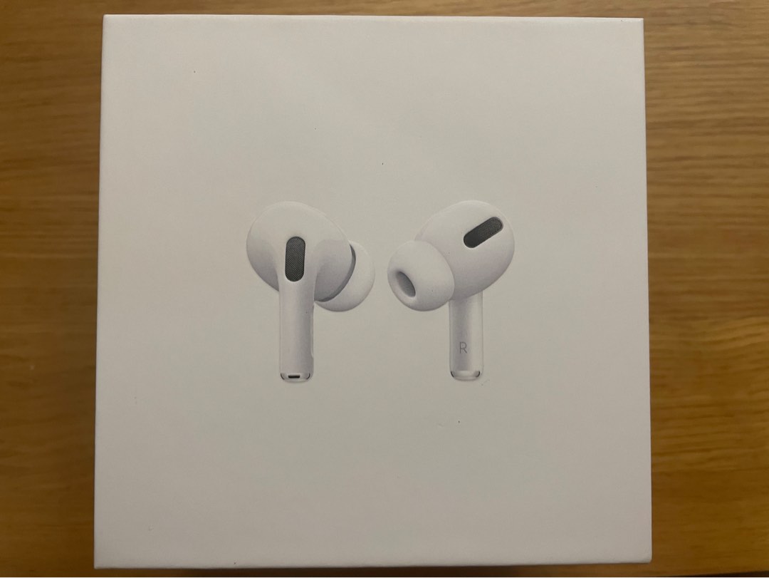 (Empty box only) Apple AirPods Pro, Audio, Earphones on Carousell
