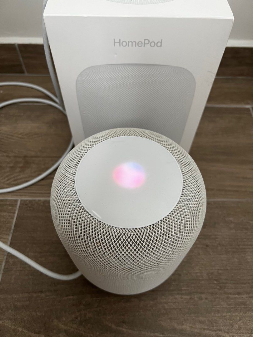 Apple HomePod (OG NOT MINI) USA PLUG, Audio, Soundbars, Speakers ...