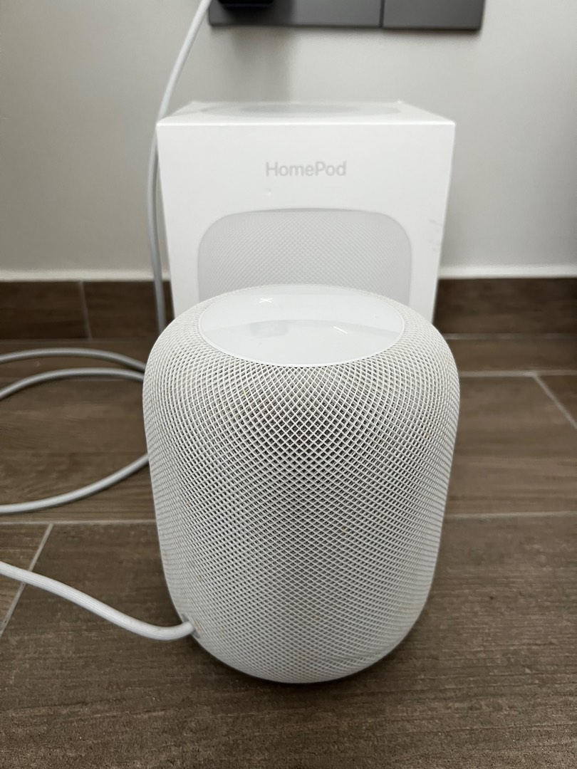 Apple HomePod (OG NOT MINI) USA PLUG, Audio, Soundbars, Speakers ...