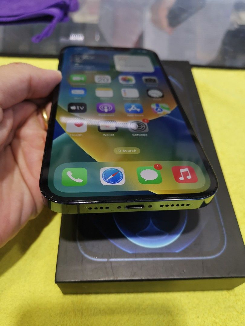 Apple iphone 12 pro max 256gb, Mobile Phones & Gadgets, Mobile Phones ...