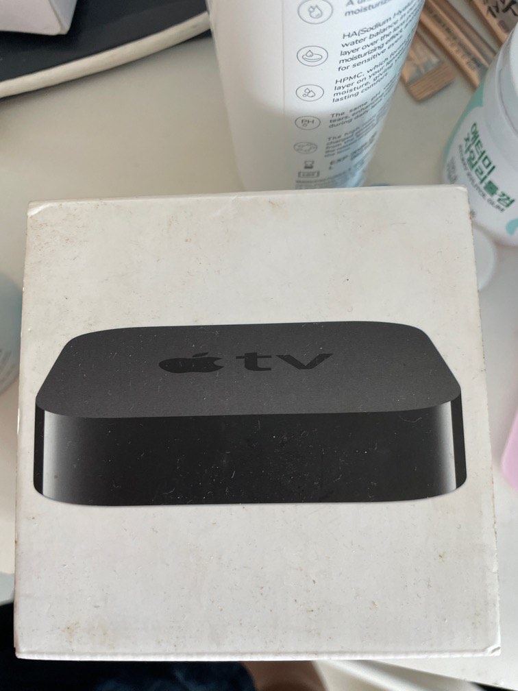 Apple TV box, TV & Home Appliances, TV & Entertainment, Entertainment ...