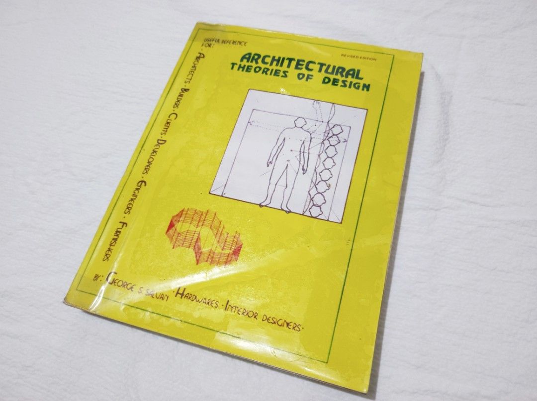 Architectural Theories Of Design Hobbies And Toys Books And Magazines Textbooks On Carousell
