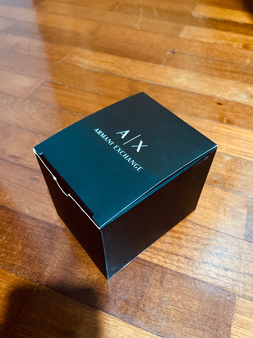 Armani Exchange AX Black Sport Chrono Watch AX1326, Men's Fashion ...