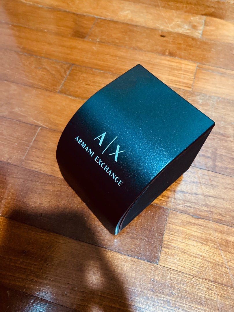 Armani Exchange AX Black Sport Chrono Watch AX1326, Men's Fashion ...