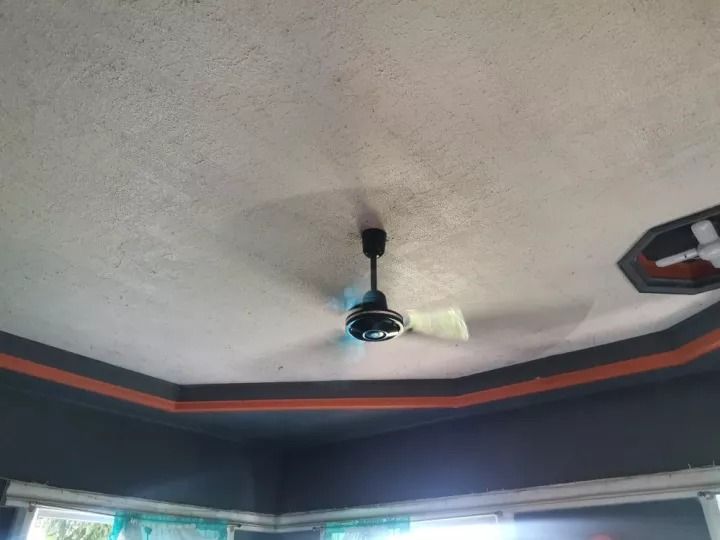Asahi 56" Metal Ceiling Fan, TV & Home Appliances, Air Conditioning and ...