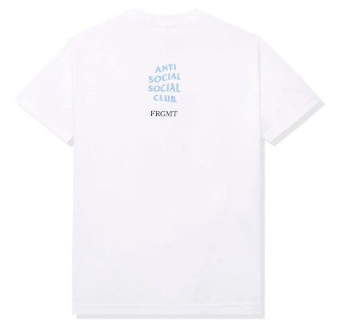 ASSC Anti social social club x fragment called interference tee large ...