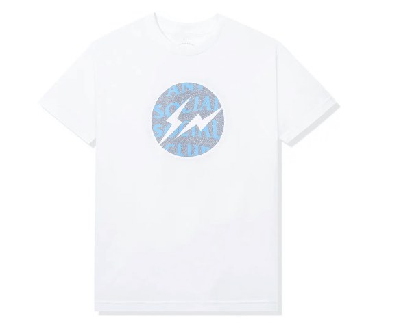 ASSC Anti social social club x fragment called interference tee large ...