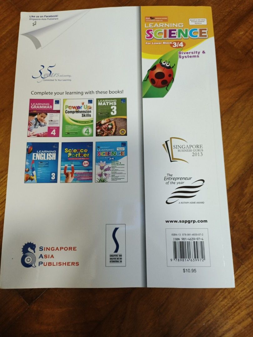 Assessment Book science for P3 and P4, Hobbies & Toys, Books ...
