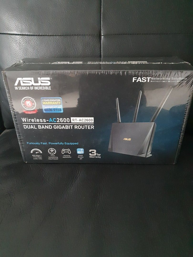 Asus dual band gigabit router, Computers & Tech, Parts & Accessories ...