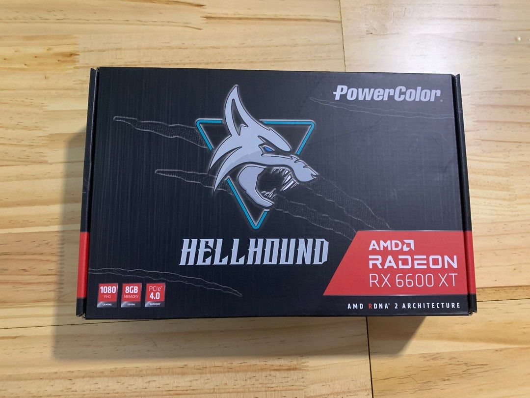 RX 6600 XT ( Asus Dual , Powercolor Hellhound ), Computers & Tech ...