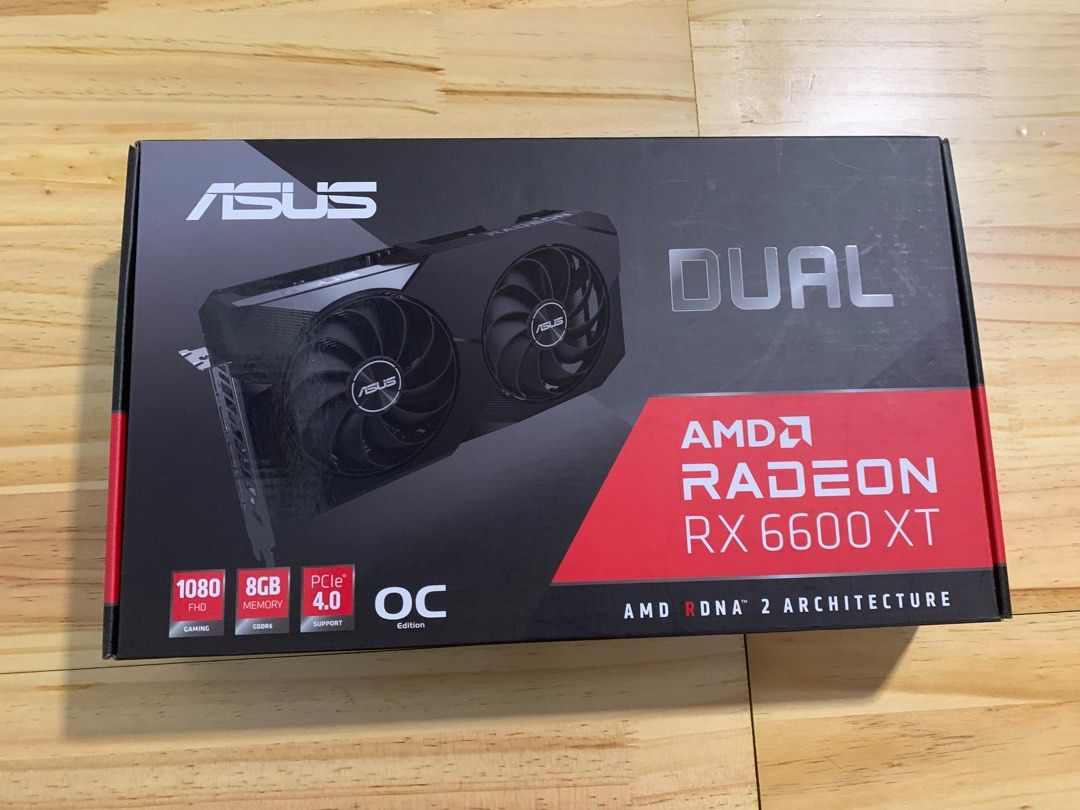 RX 6600 XT ( Asus Dual , Powercolor Hellhound ), Computers & Tech ...