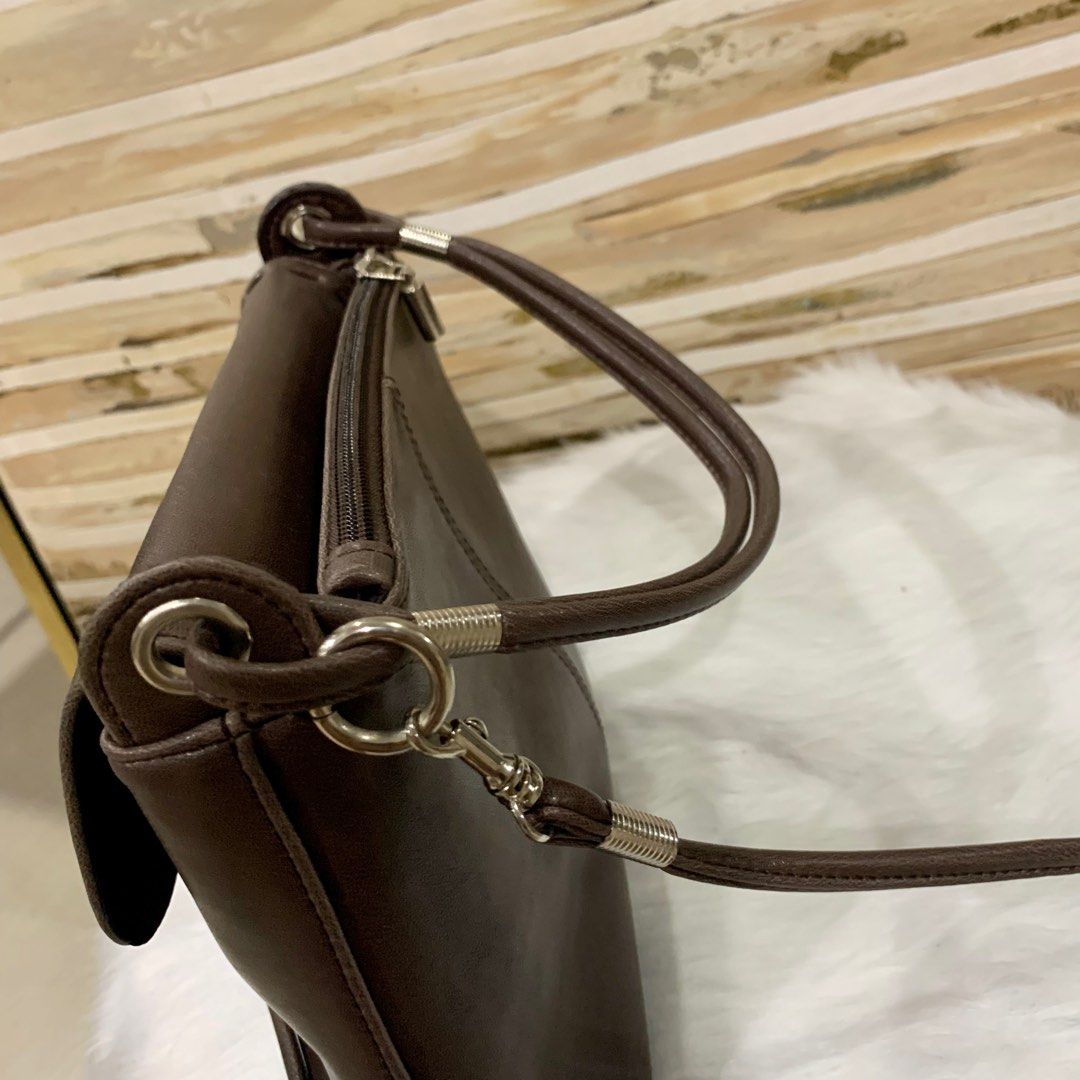 Authentic Amica Moda Italy Two way sling bag, Luxury, Bags & Wallets on ...