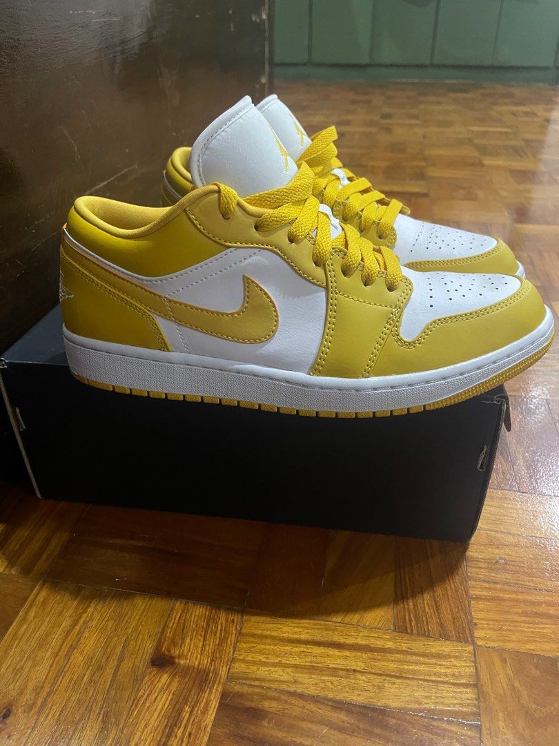 Authentic nike jordan pollen 9.5, Men's Fashion, Footwear, Sneakers on ...