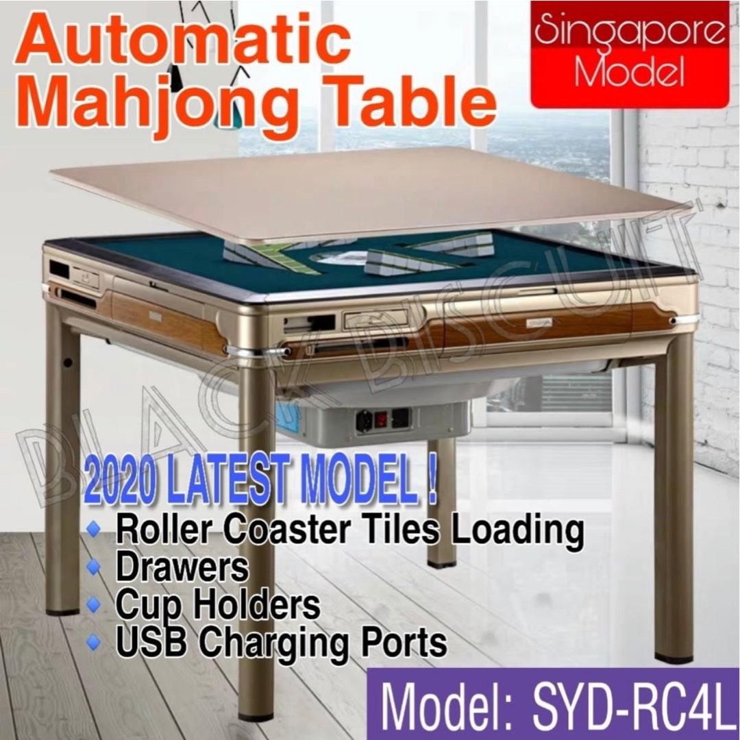 Automatic auto Mahjong Dining Table (Roller Coaster style), Furniture ...