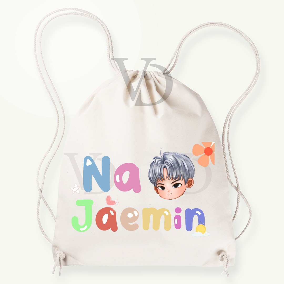 Backpack stringbag NCT DREAM, Women's Fashion, Bags & Wallets, Tote ...