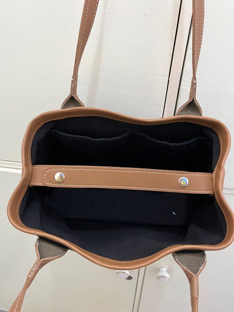 Badass Tote Girl (BTG) Classic Mini Tote Canvas Bag in Coal, Women's ...