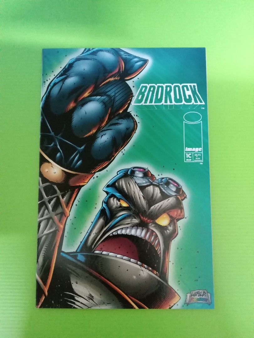 Badrock #1 ( Rob Liefeld - Cover Art ) Image Comics, Hobbies & Toys ...
