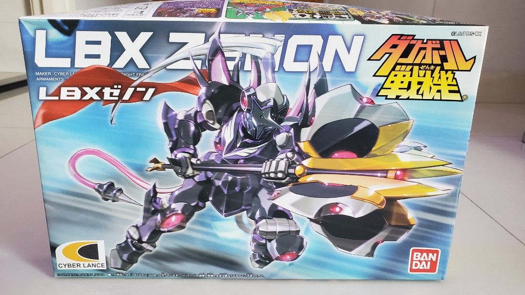 Bandai LBX ZENON 015, 興趣及遊戲, 玩具 & 遊戲類 - Carousell