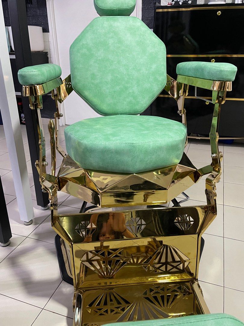 Barber Chair Furniture Home Living Furniture Chairs On Carousell