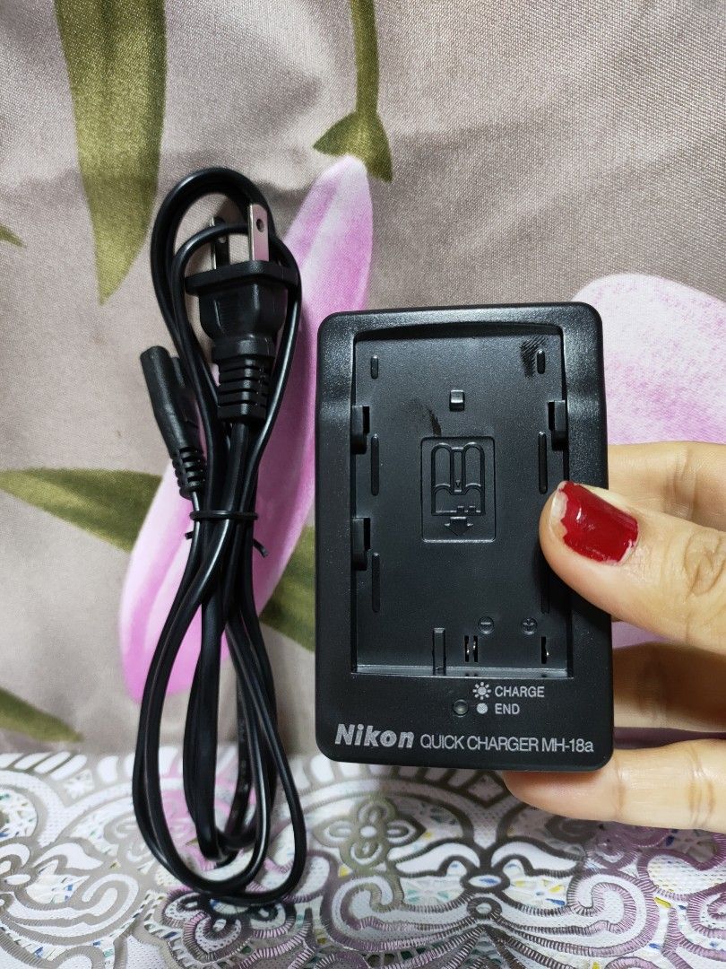 Battery Charger Nikon MH-18a NEW, Photography, Photography Accessories, Batteries & Chargers on ...
