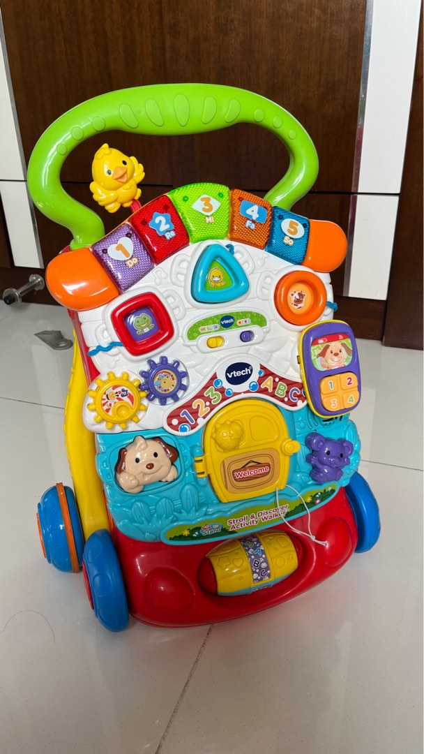 Vtech BB學行車, 兒童＆孕婦用品, 嬰兒玩具 - Carousell