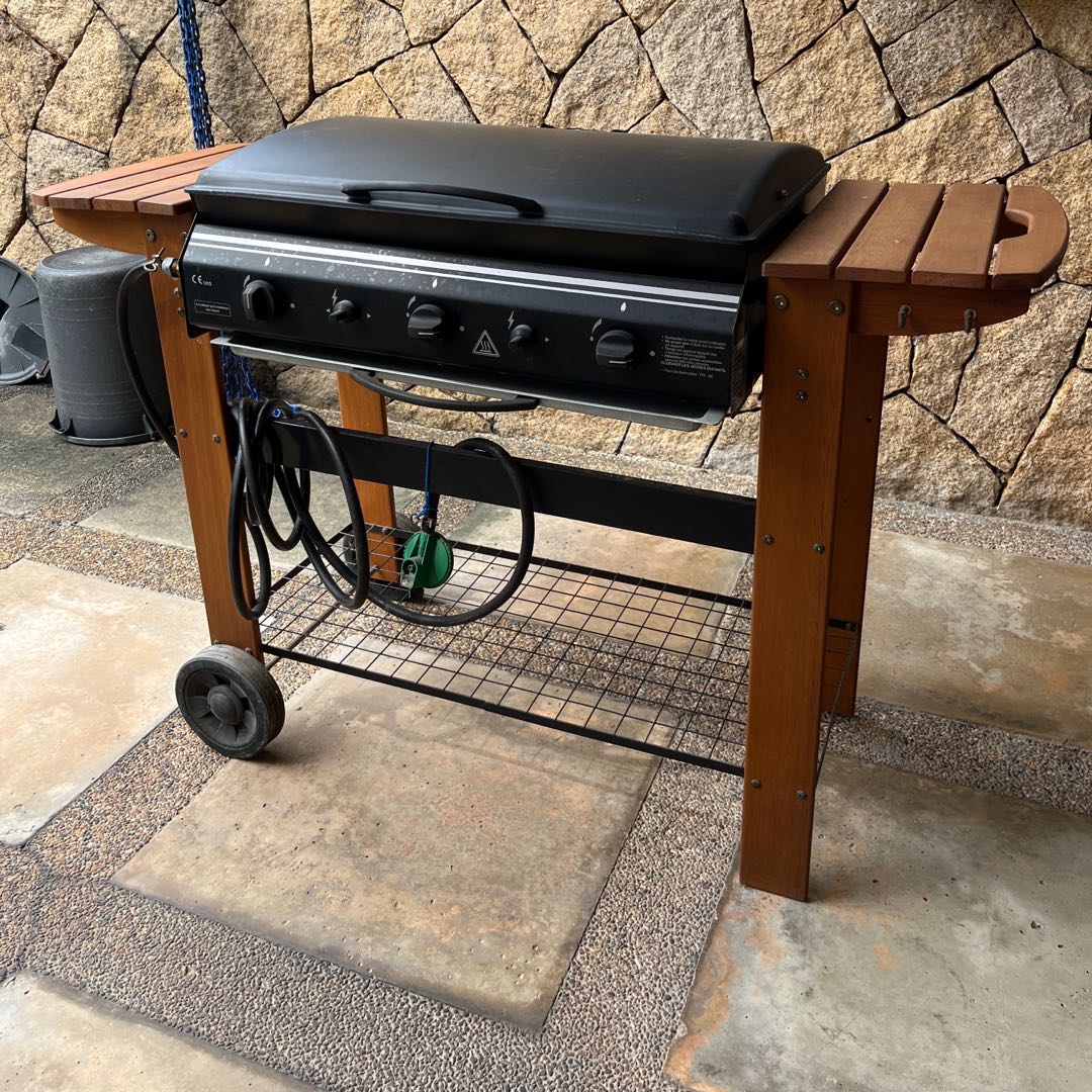 Large Standalone BBQ pit (Gas), TV & Home Appliances, Kitchen ...