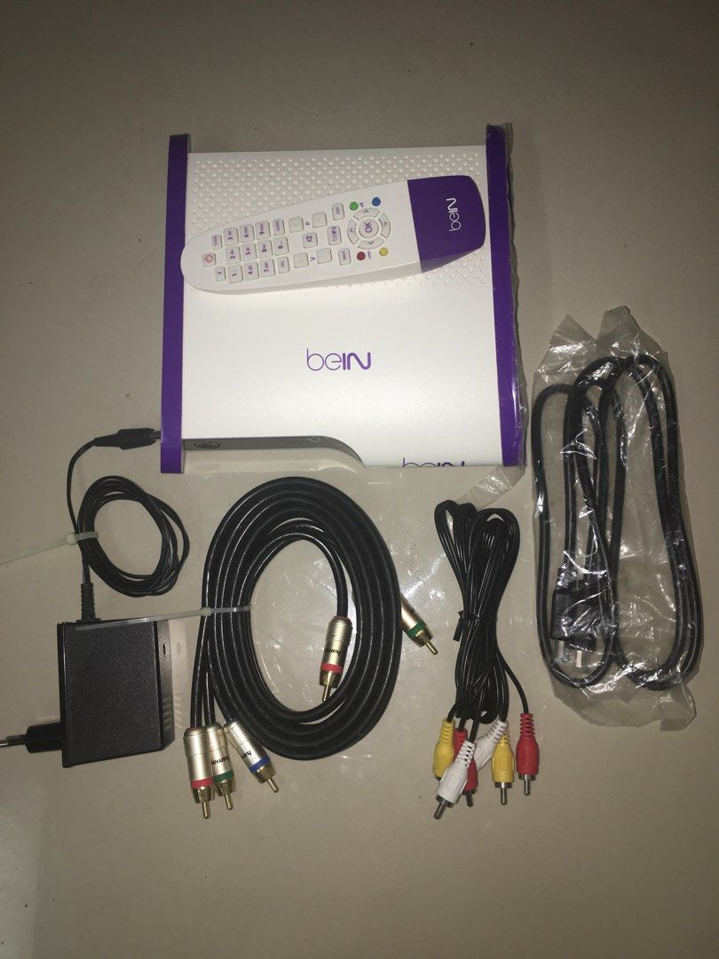 beIN PVR Box HD Digital Satellite PVR, TV & Home Appliances, TV ...