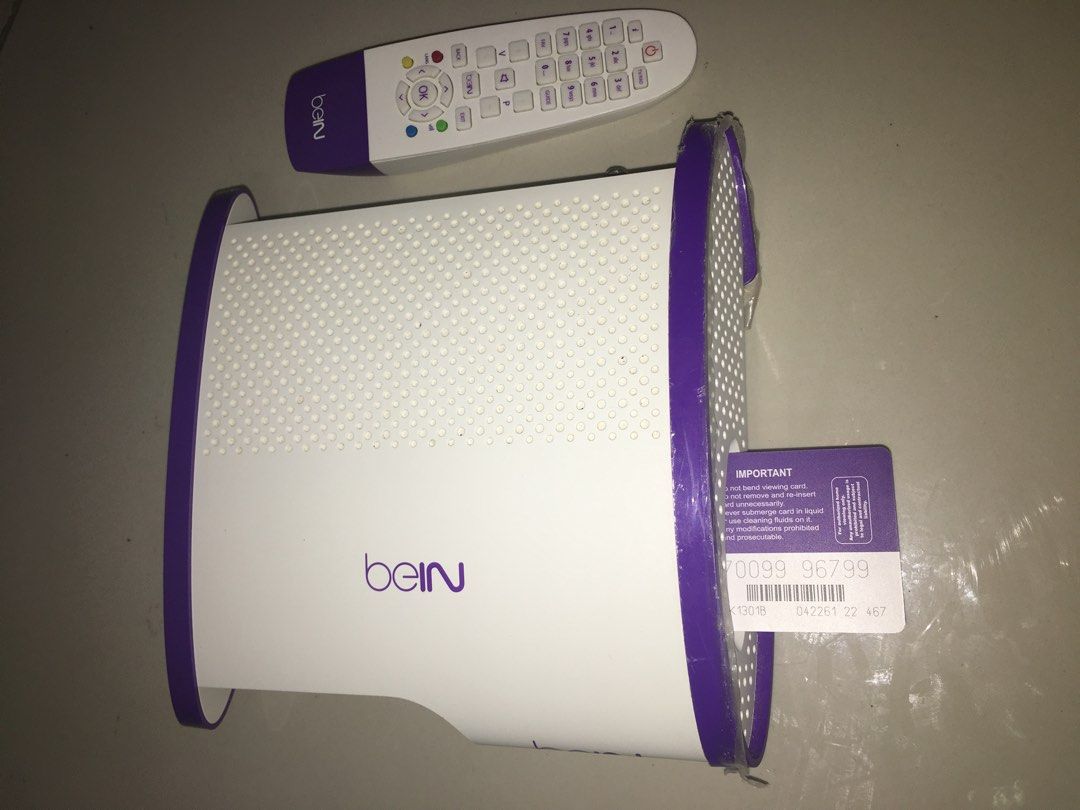 beIN PVR Box HD Digital Satellite PVR, TV & Home Appliances, TV ...