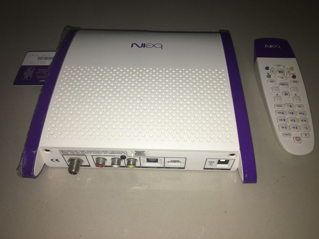 beIN PVR Box HD Digital Satellite PVR, TV & Home Appliances, TV ...