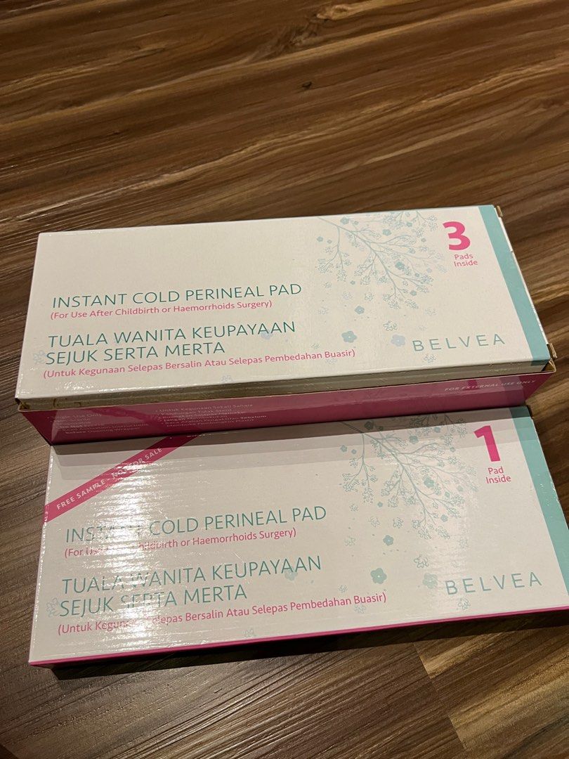 Belvea Instant Cold Perineal Pad, Babies & Kids, Maternity Care on ...