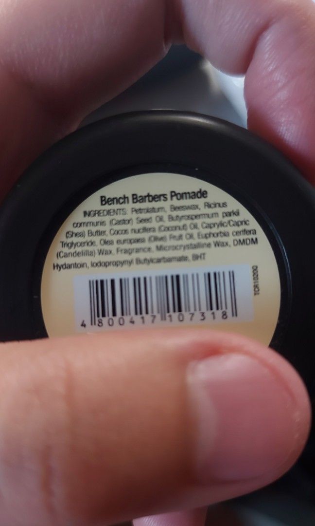 Bench Barbers Pomade by Fix Professionals, Beauty & Personal Care, Hair ...