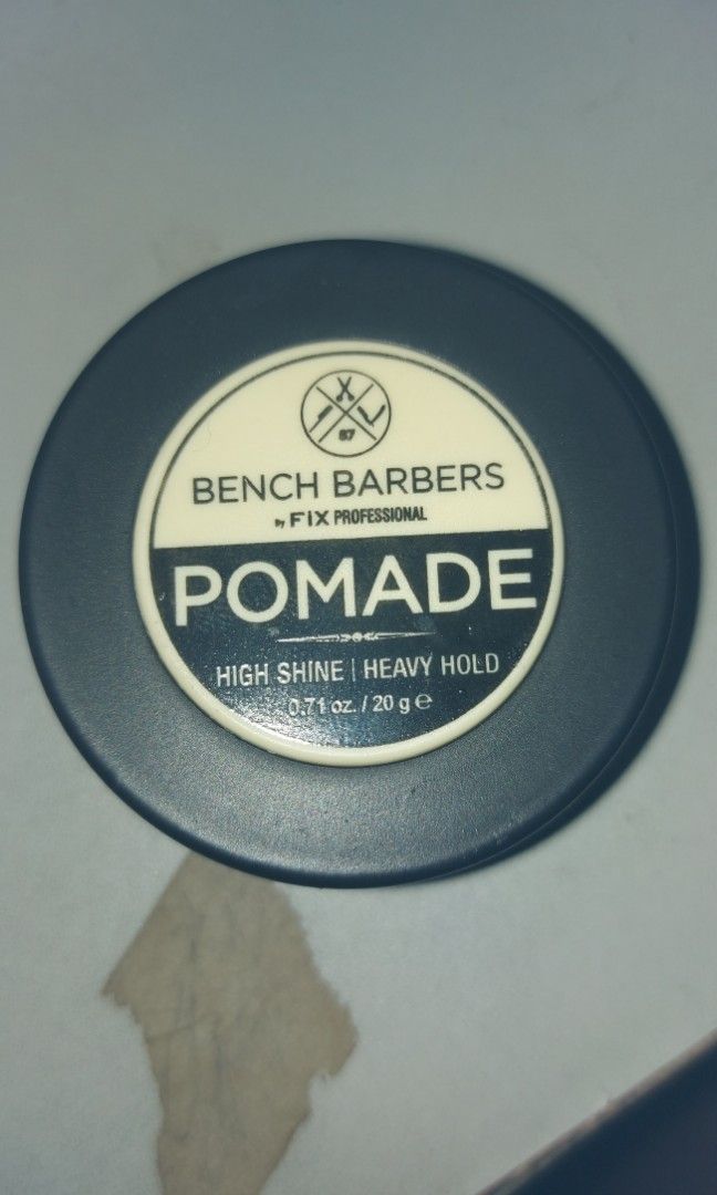 Bench Barbers Pomade by Fix Professionals, Beauty & Personal Care, Hair ...