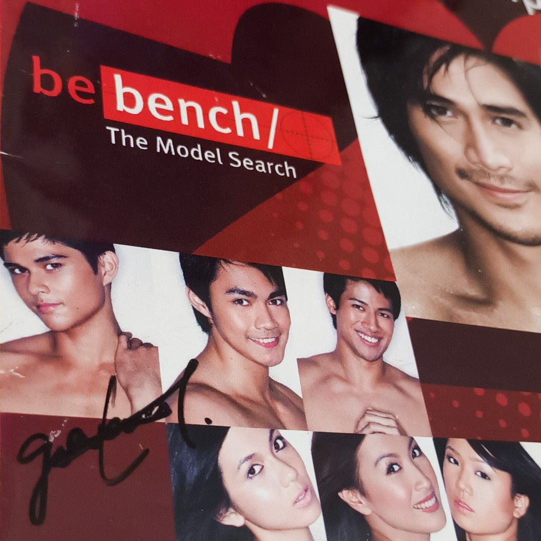 BENCH UNDERWEAR & DENIM FASHION SHOW DVDS + 2-DVD BE BENCH THE MODEL SEARCH w/ AUTOGRAPHED ...