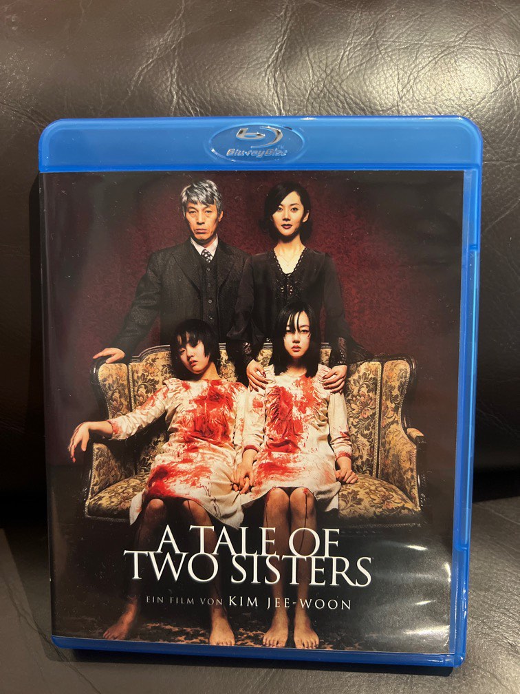 (BEST VERSION) A Tale of Two Sisters - Blu-ray ( Bluray ), Hobbies ...