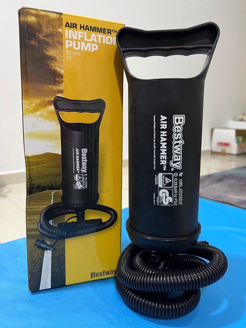 BESTWAY Air Hammer Inflation Pump (Pam Tilam Angin), Furniture & Home ...