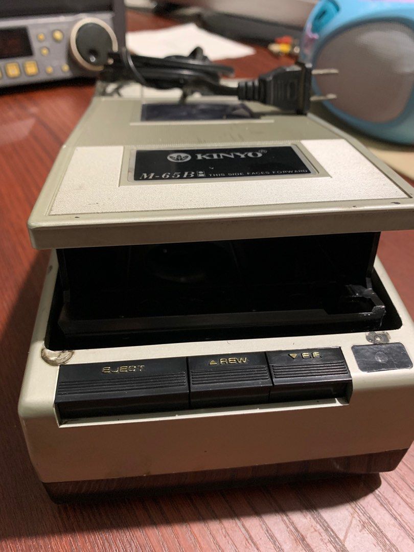 Betamax Betacam Tape Rewinder -FastForward Working, Hobbies & Toys ...