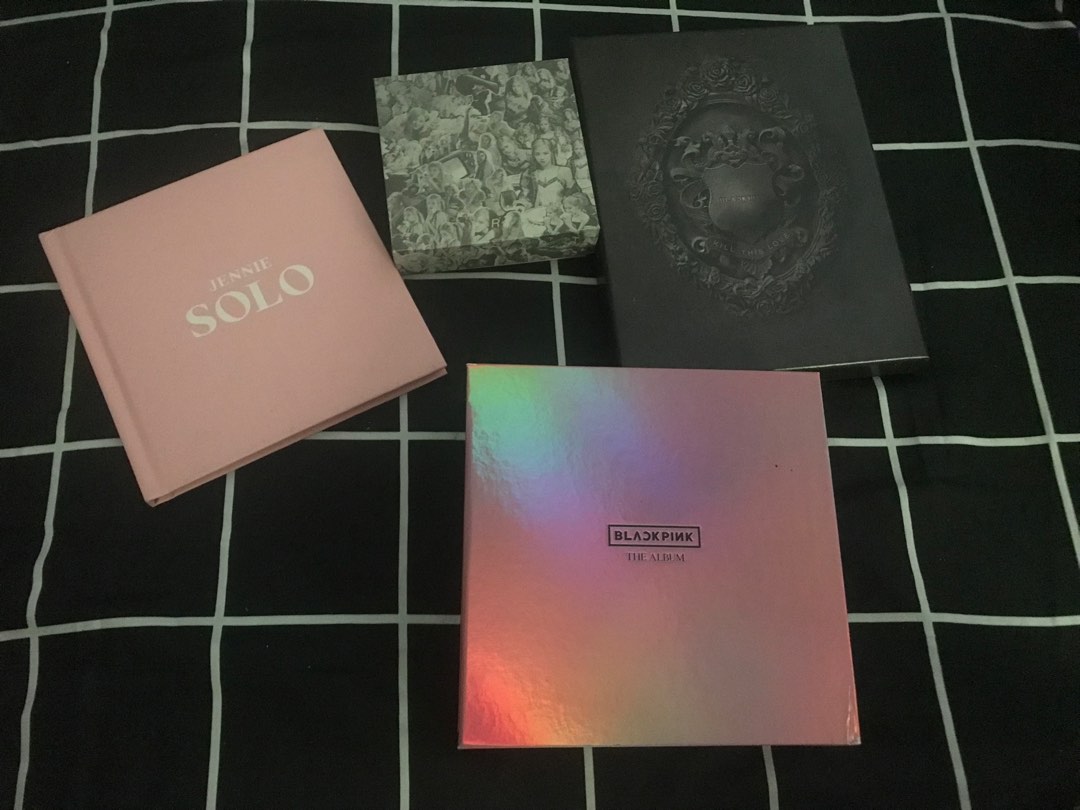 Blackpink Albums on Carousell