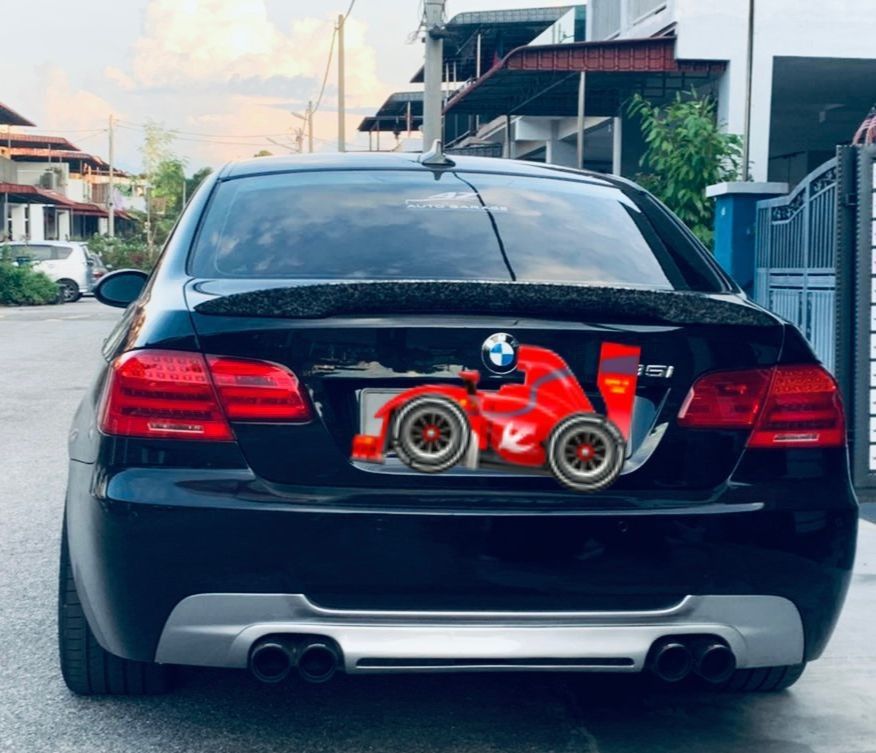 BMW E92 Rear Bumper and Side skirt Msport, Auto Accessories on Carousell
