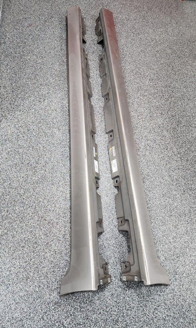 BMW F10 5 series 535 front rear bumper fenders side skirts, Car ...