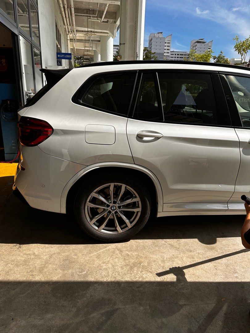 BMW 19” Rims x 4pcs (only Rims), Car Accessories, Tyres & Rims on Carousell