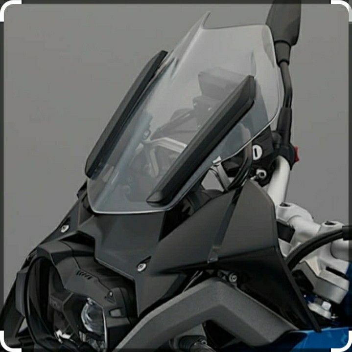 BMW R1200GS Adventure Rallye Windscreen, Motorcycles, Motorcycle ...