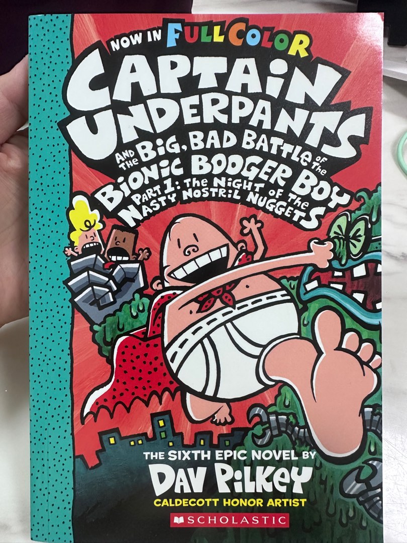 BN Captain Underpants, Hobbies & Toys, Books & Magazines, Fiction & Non ...