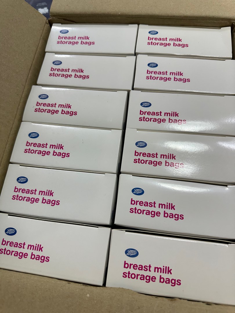 BNIB Boots milk bag x12, Babies & Kids, Nursing & Feeding ...