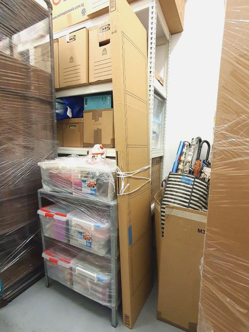 BNIB Muji 5-tier Pulp Board Bookshelf, Furniture & Home Living ...