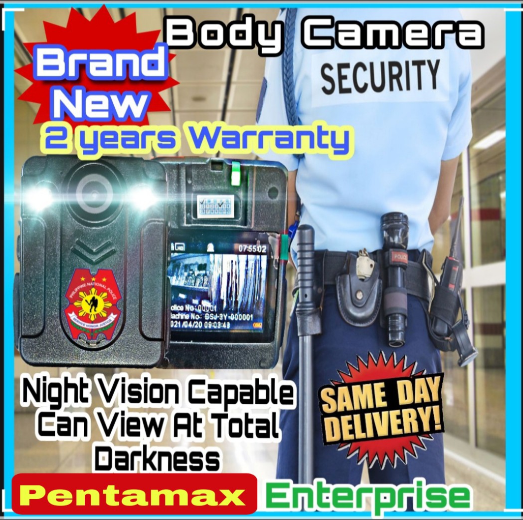 Body Camera with Night Vision, Furniture & Home Living, Security ...